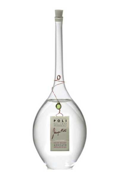 Poli Grappa Moscato - Cuvee Hand Selected JA
