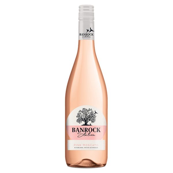 Banrock Pink Moscato - Cuvee Hand Selected JA