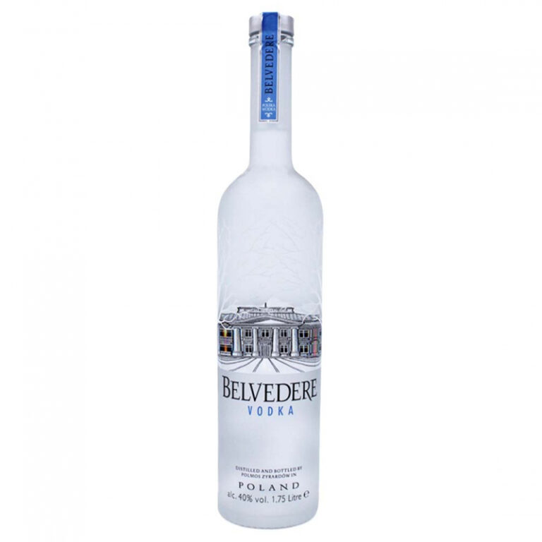 Belvedere Vodka - Cuvee Hand Selected JA