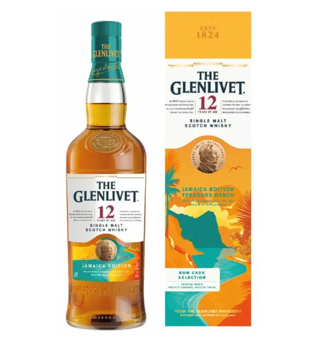 The Glenlivet 12 YO Jamaica Edition - Cuvee Hand Selected JA
