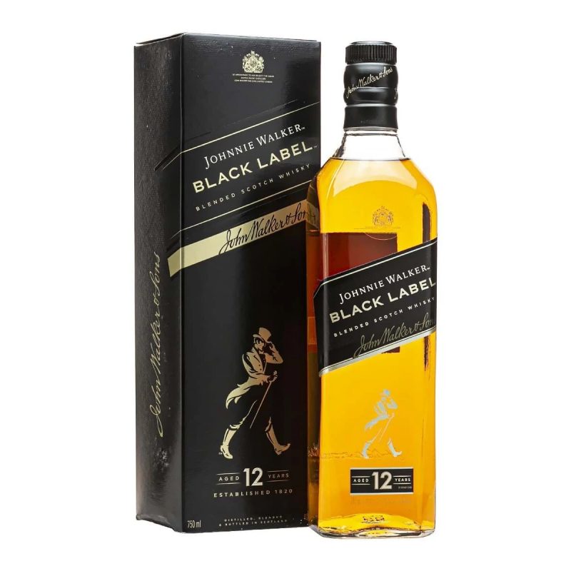 Johnnie Walker Black Label - Cuvee Hand Selected JA
