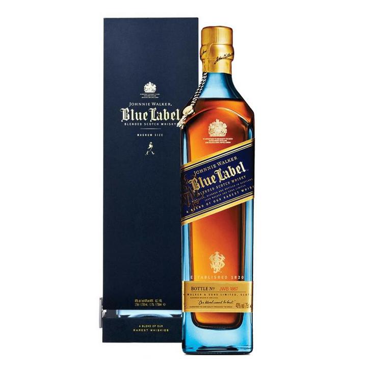 Johnnie Walker Blue - Cuvee Hand Selected JA