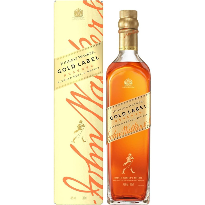Johnnie Walker Gold Label - Cuvee Hand Selected JA
