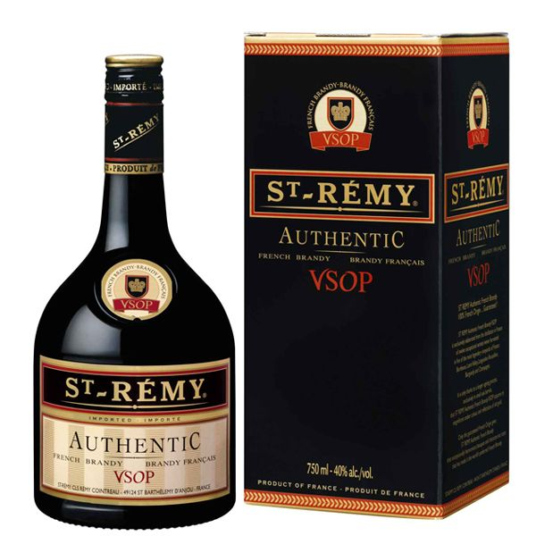 St Remy VSOP - Cuvee Hand Selected JA