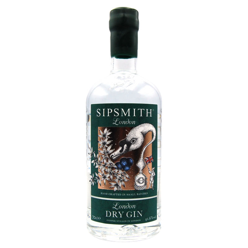 Sipsmith Dry Gin - Cuvee Hand Selected JA