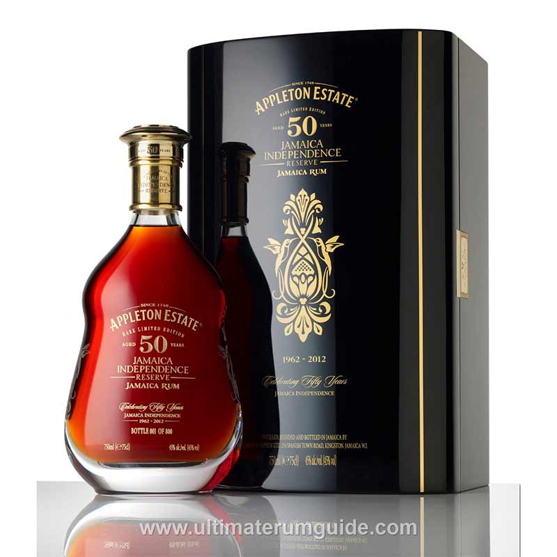 Appleton Estate 50 YO - Cuvee Hand Selected JA