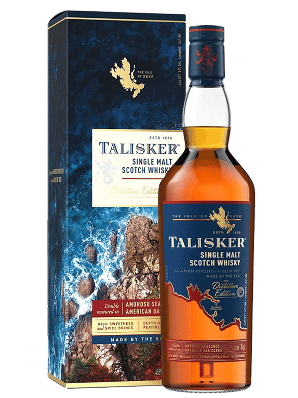Talisker Whiskey - Cuvee Hand Selected JA
